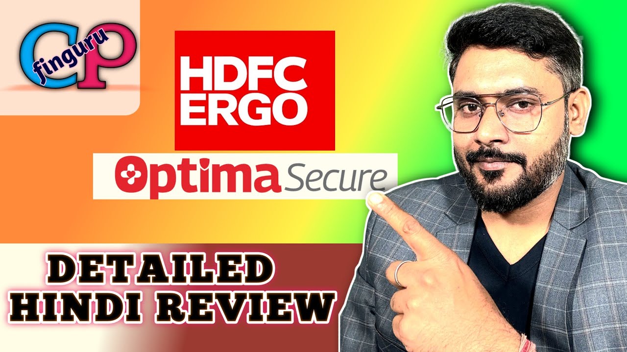 HDFC Ergo Optima Secure Health Insurance Plan | HDFC Ergo Health ...