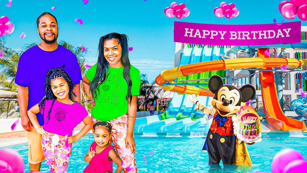 Amora 3rd Ultimate SURPRISE BIRTHDAY Party 🥳 | SALES FAMILY - YouTube