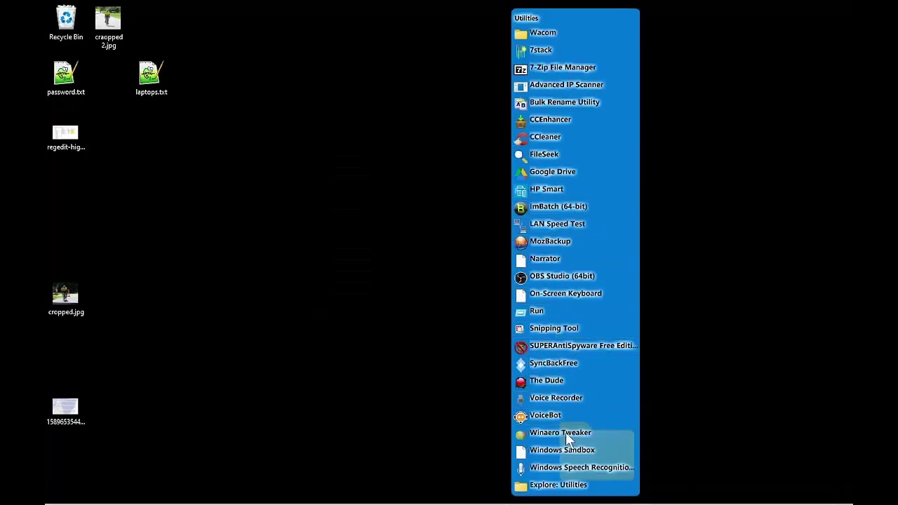 7Stack Demo from Random Bits & Bytes Post - YouTube