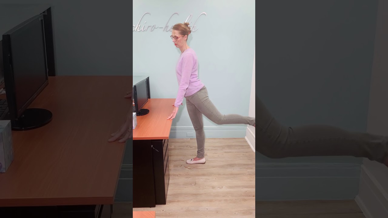Hip forward flexion - YouTube