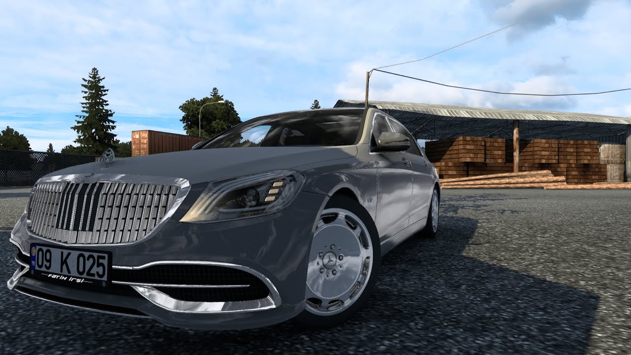 Mercedes Benz Maybach S650 - ETS2[1.44][Euro Truck Simulator 2 ...