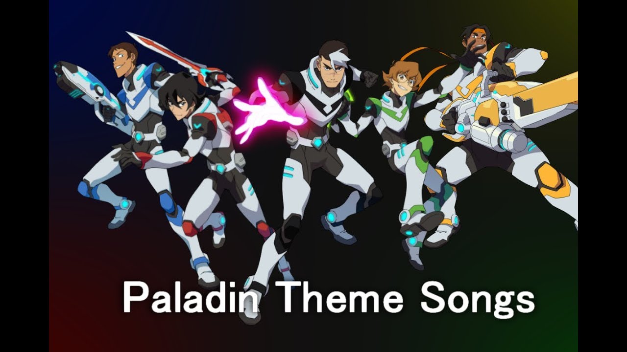Voltron: Legendary Defender - Paladin Theme Songs - YouTube