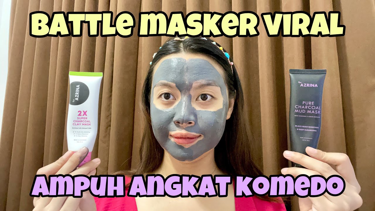 Masker Penghilang Komedo Paling Ampuh Cocok Untuk Remaja💕 | Azrina ...