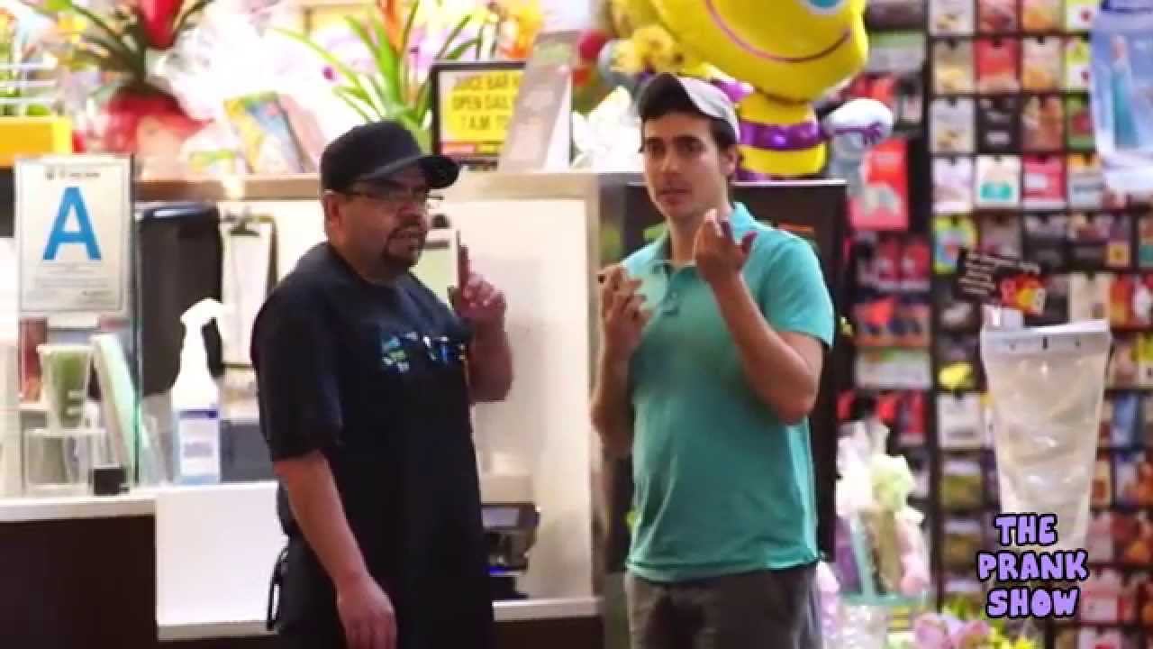 Grocery Store Prank - The Prank Show - YouTube