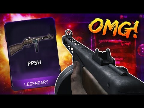 Bo3 supply drop(ppsh) - YouTube