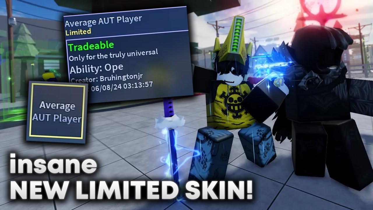 [AUT] INSANE NEW LIMITED SKIN! 💀 - YouTube
