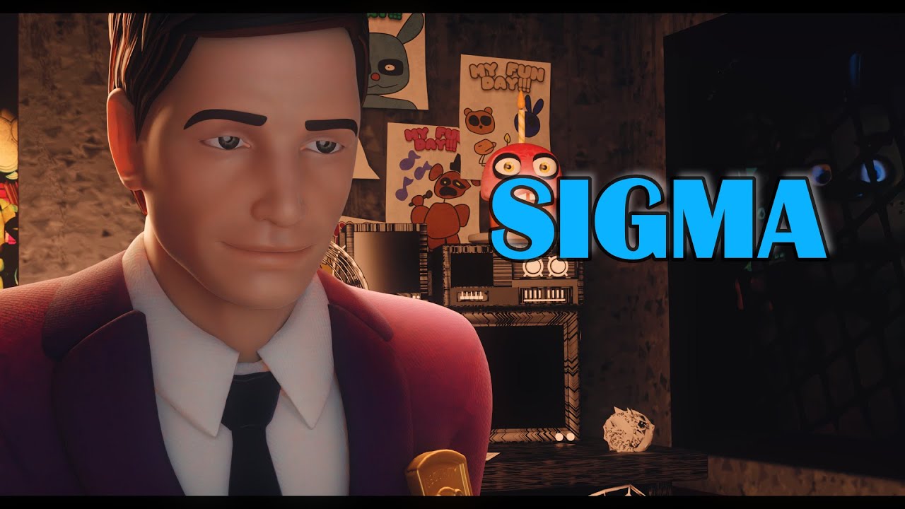 [BLENDER/FNAF/MEM] SIGMA Animation - YouTube