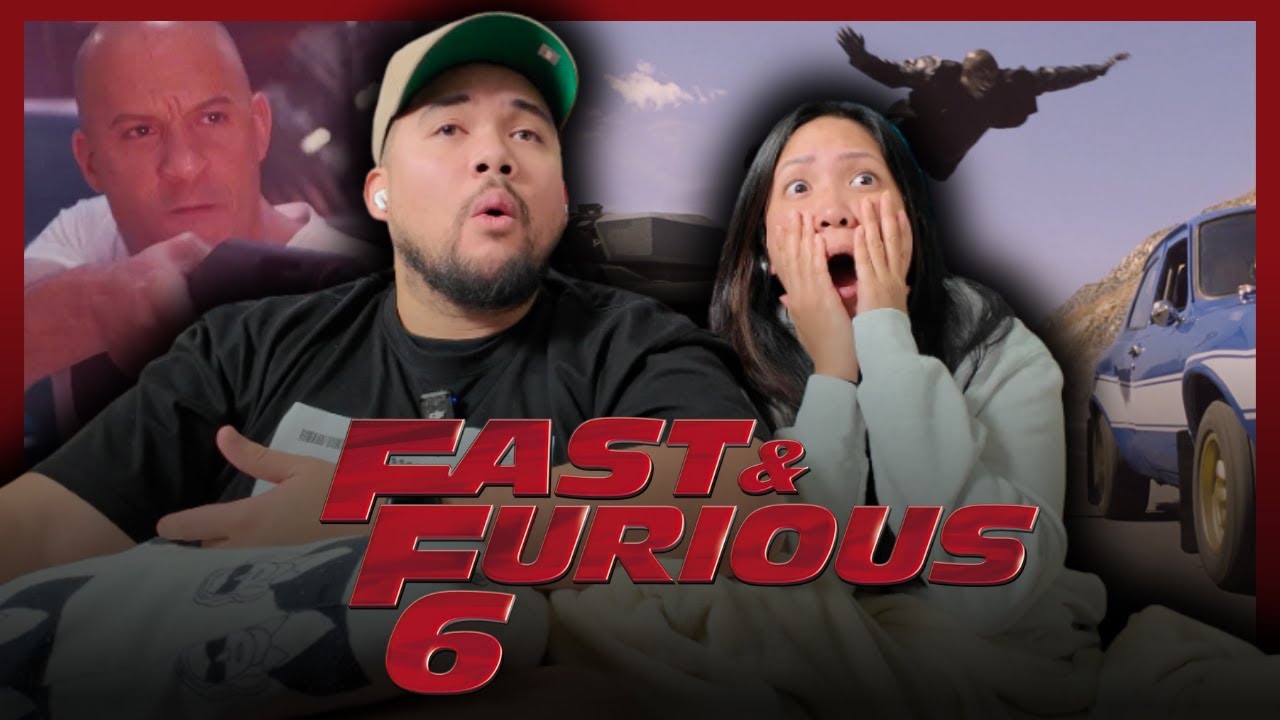 FAST & FURIOUS 6 (2013) | Movie Reaction & Commentary | The Action Was ...