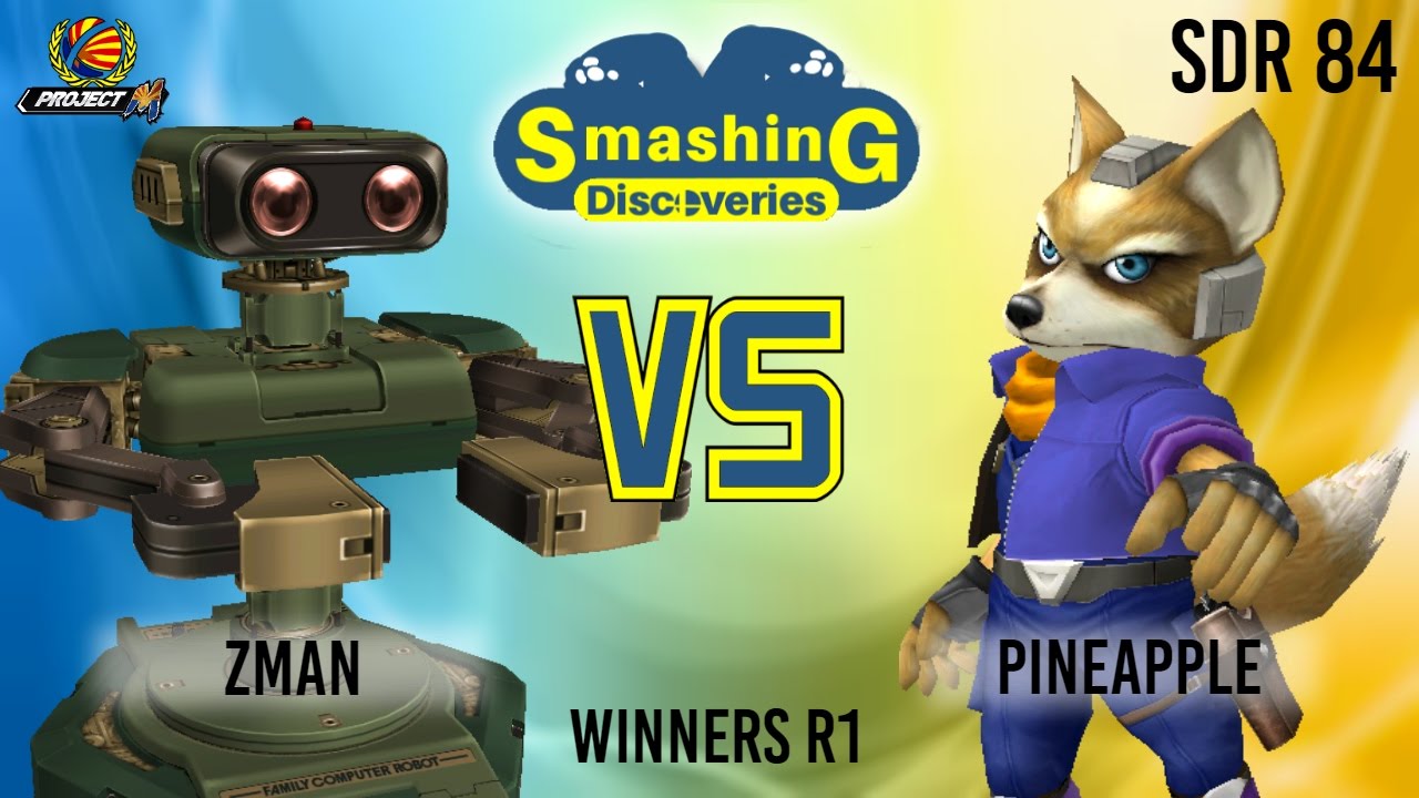 SDR84: Zman (ROB) vs Pineapple (Fox) Winners R1 - YouTube