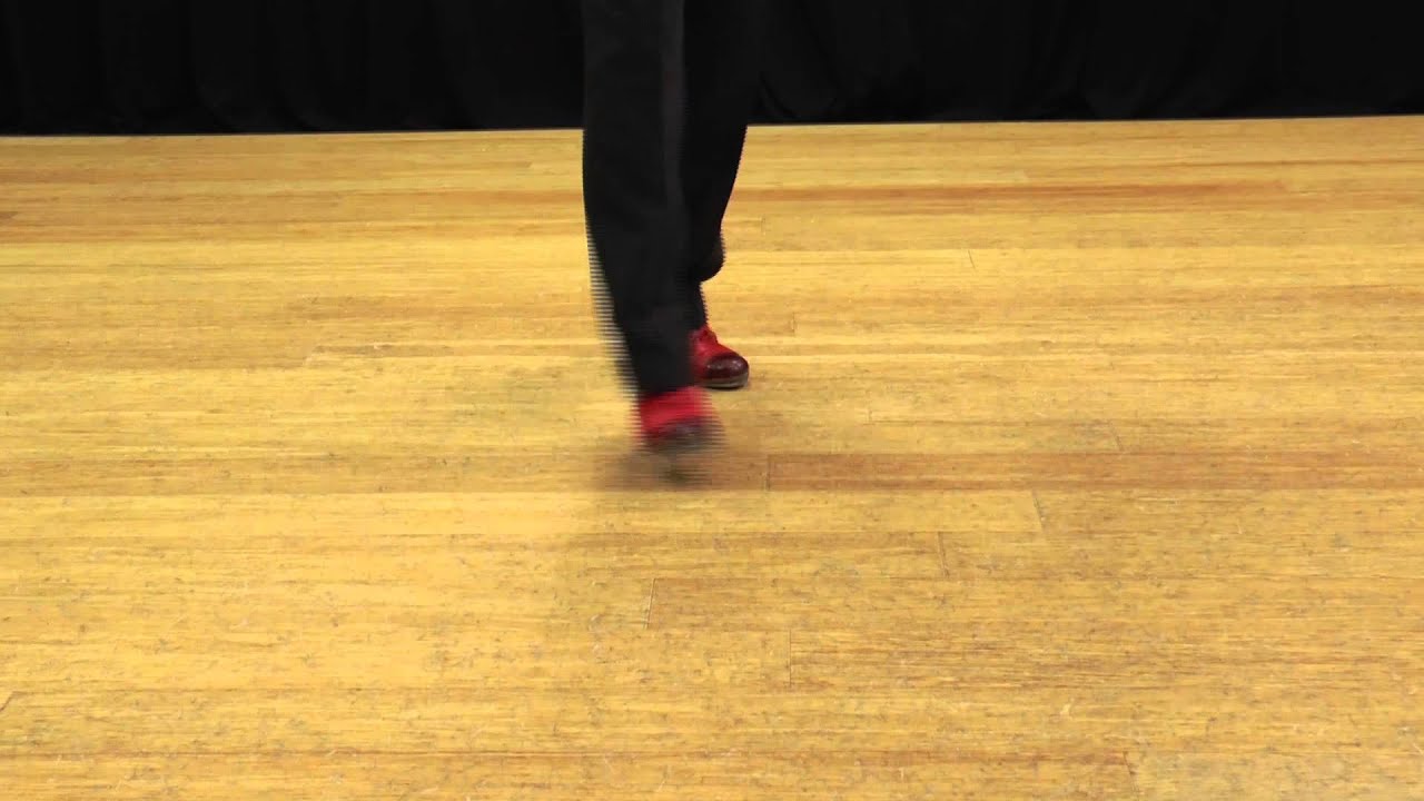 Time Steps - Glenn Wood Tap - YouTube