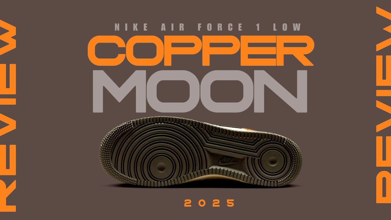 UPCOMING RELEASE - Nike Air Force 1 Low COPPER MOON 2025 REVIEW + PRICE ...