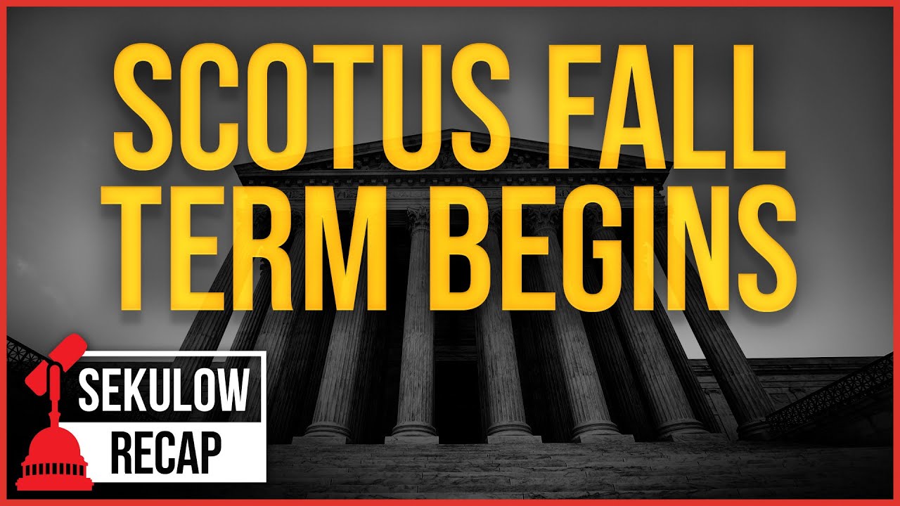 U.S. Supreme Court’s Fall Term Begins - YouTube