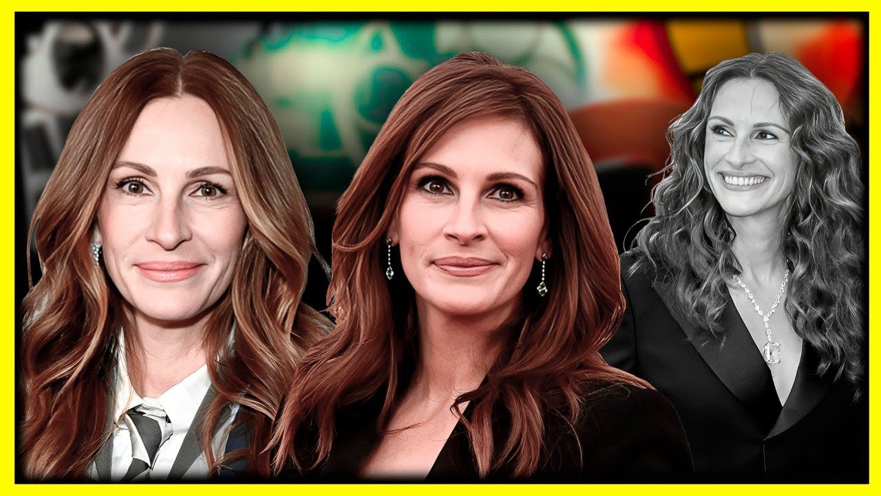 LA VIDA Y TRISTE FINAL DE JULIA ROBERTS - YouTube