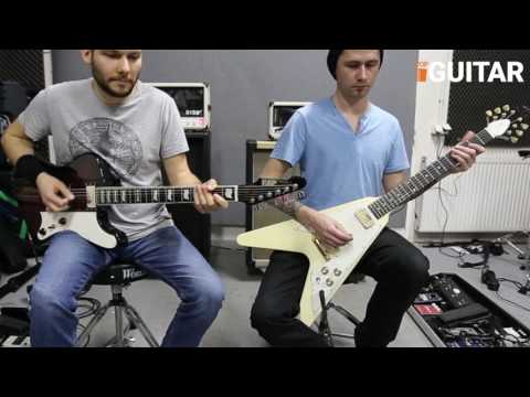Veal – „Age of Overload” guitar playthrough (how to play - lesson)