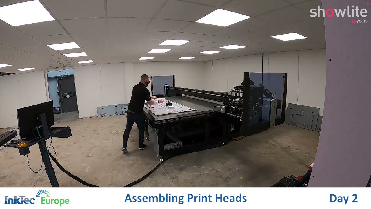 Showlite Installation of JETRIX LXi7 - YouTube