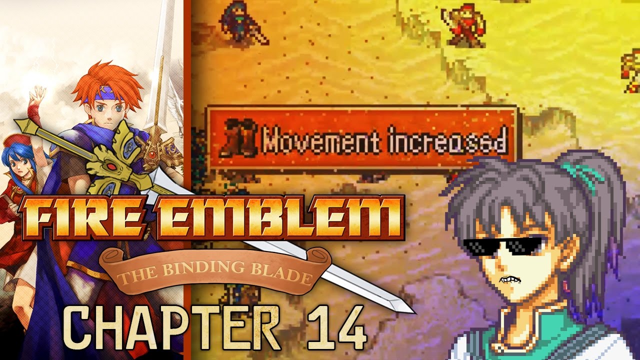 Fire Emblem: The Binding Blade :: Chapter 14 :: Arcadia - YouTube