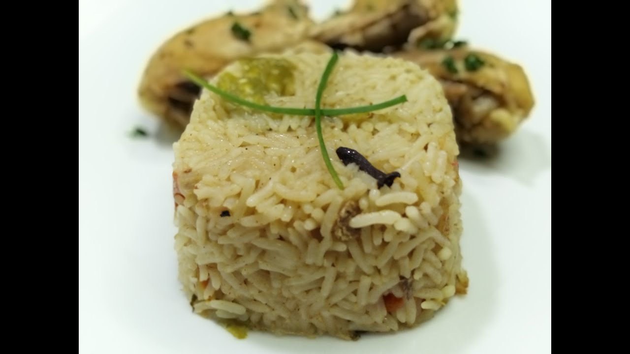 Riz épicé au yaourt,Spicy rice with yogurt - YouTube