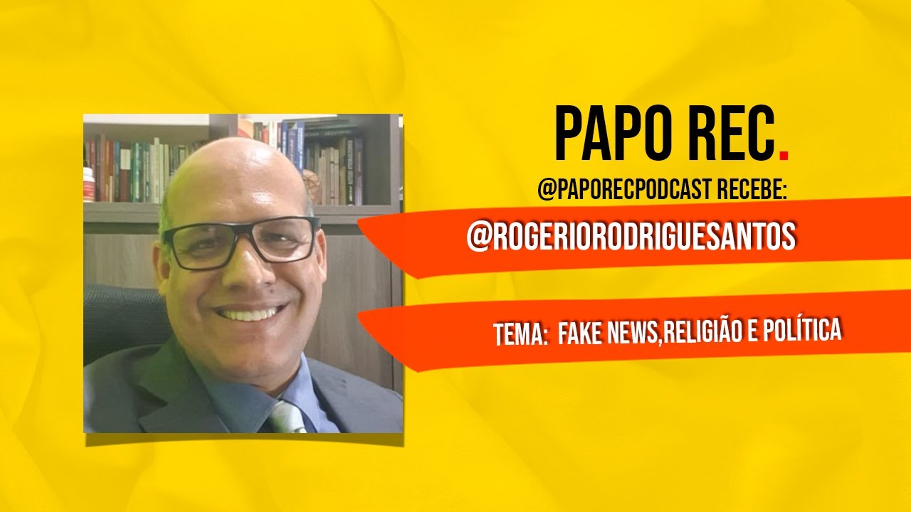 Pr. Rogério Rodrigues Santos - Papo Rec. #17 - YouTube
