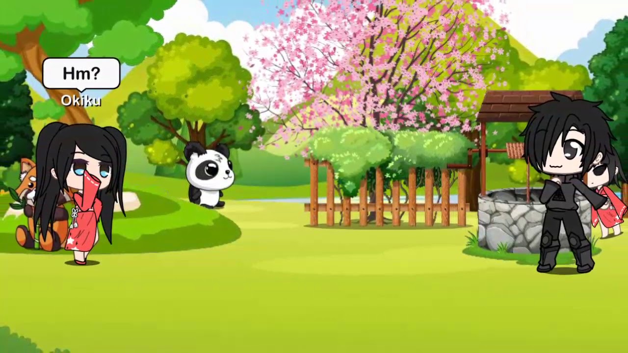The Okiku Doll Japanese Urban Legend Gacha Life Youtube