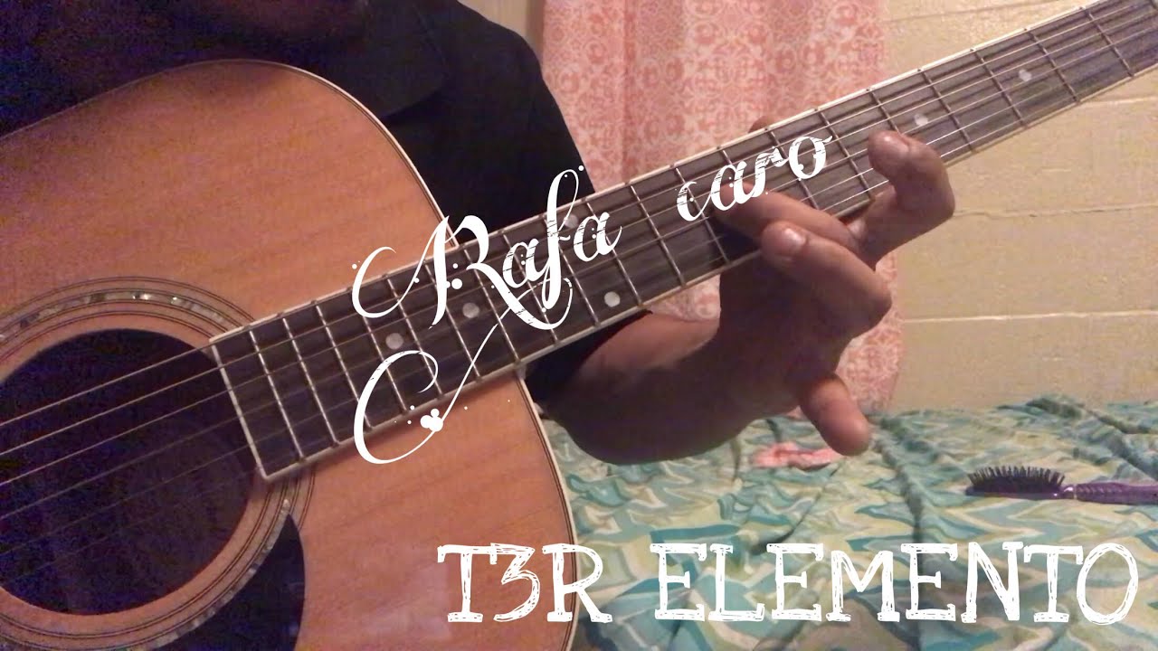 Rafa caro tutorial requinto T3R ELEMENTO - YouTube