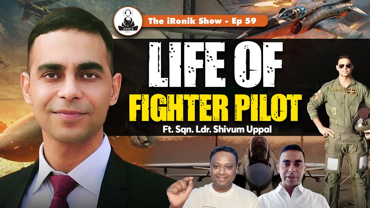 Sqn. Ldr. Shivum Uppal on MIG 21, Fighter Pilot Gears, Jets ...