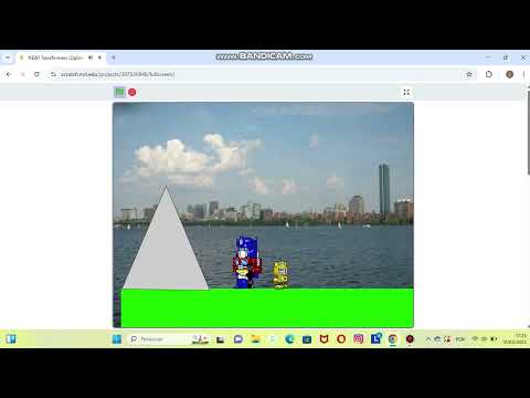Transformers (Optimus Prime) Scrolling! (Scratch) - YouTube