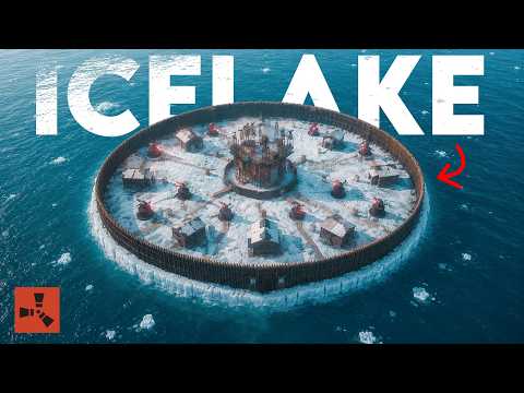 WIPE BAŞI ICE LAKE'İ TAM KORUNAKLI BİR BÖLGEYE ÇEVİRİP 48 SAAT BOYUNCA YAŞAMAK!!(SOLO) - Rust Türkçe