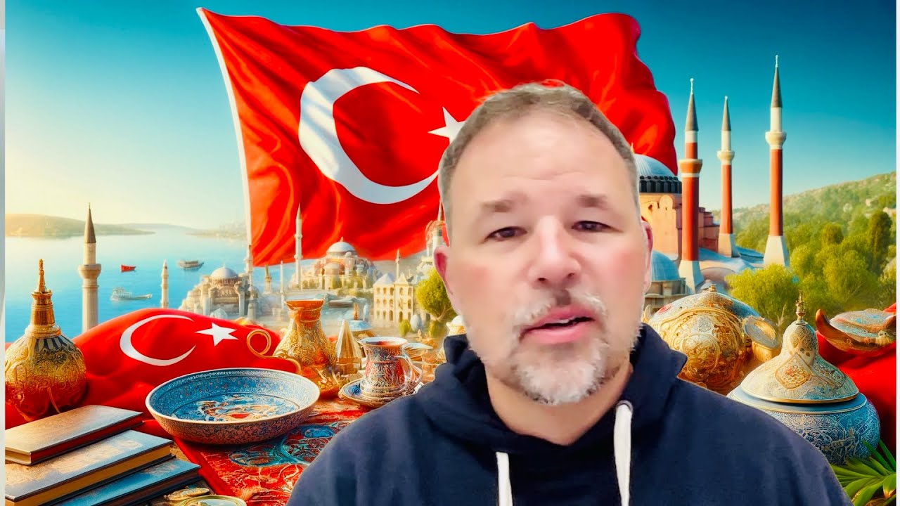 ENGLISH LISTENING PRACTICE: HISTORY OF TURKEY 🇹🇷 - YouTube