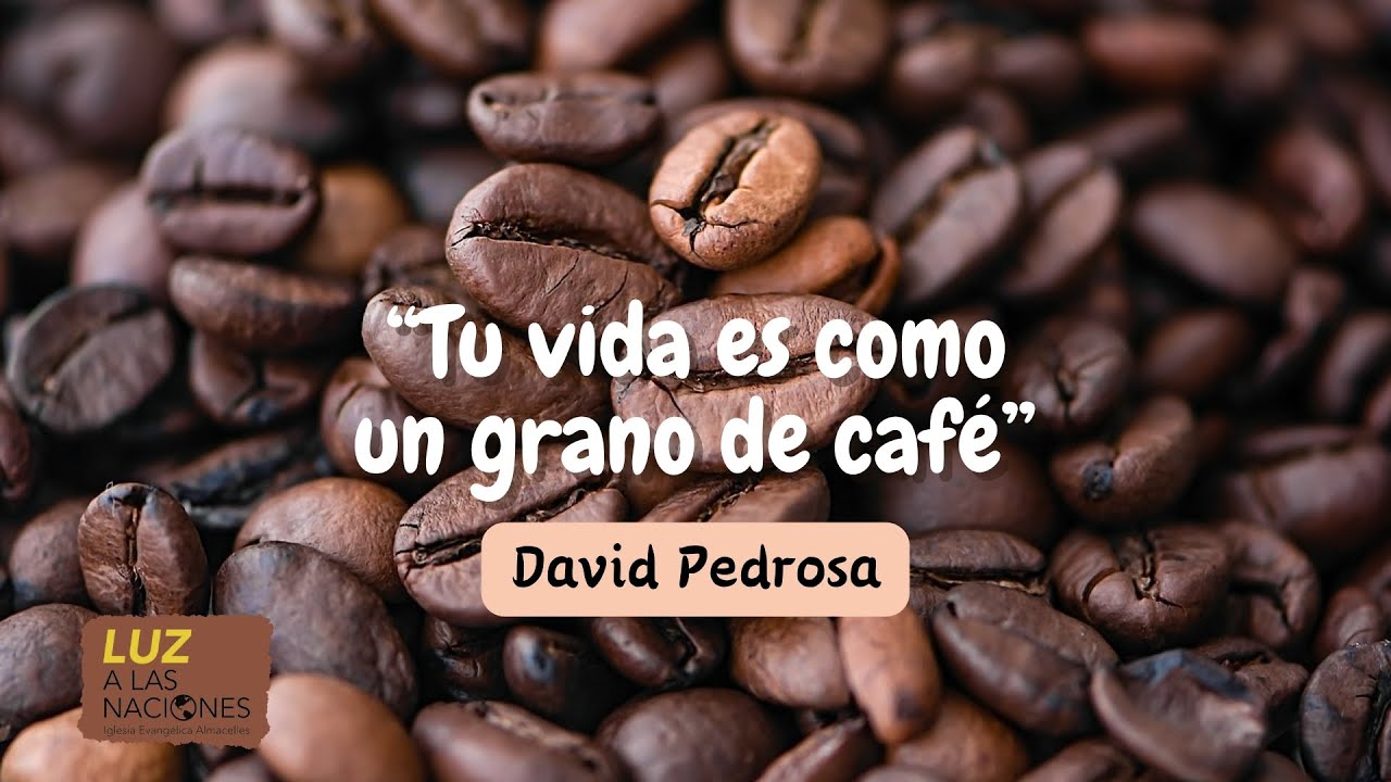 ☕TU VIDA ES COMO UN GRANO DE CAFÉ☕ - David Pedrosa - YouTube