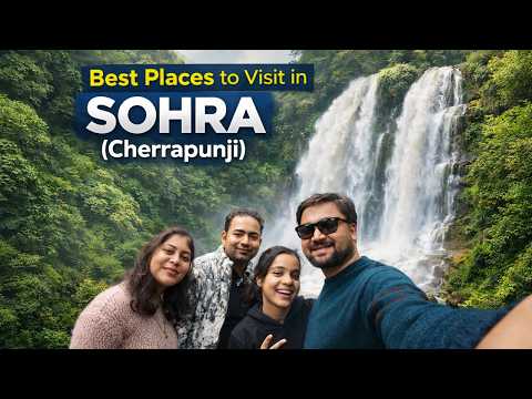 Best Places to Visit in Sohra: Garden of Caves, Prut Falls & Lyngksiar Falls, Sohra, Meghalaya Guide