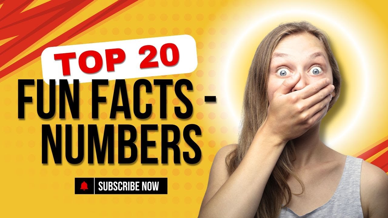 Top 20 Fun Facts About Numbers! MAISFF008 #mukkalarivu - YouTube