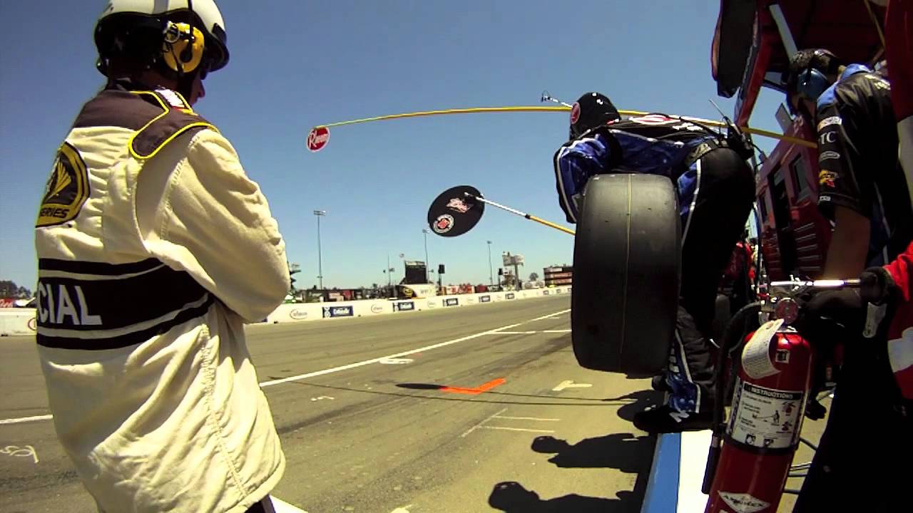 GoPro Nascar Pitstop.mov - YouTube