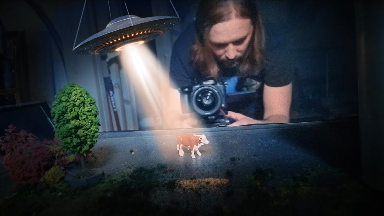 We Produced a TV Show Intro Using MINIATURES (Behind the Scenes) - YouTube