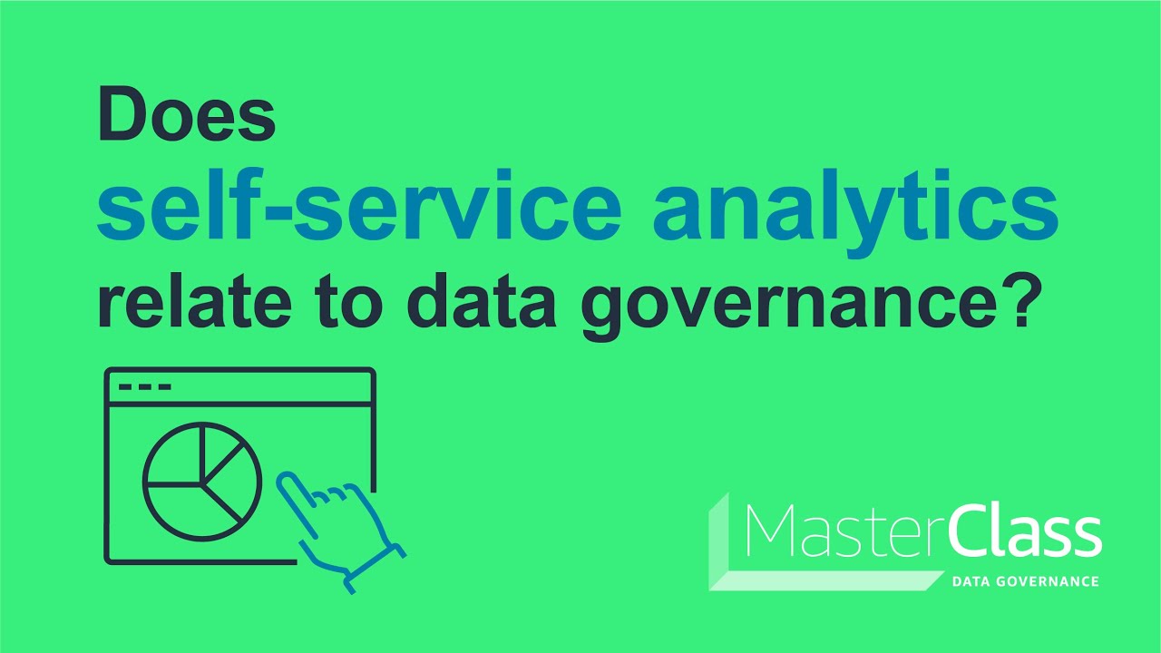 Does self-service analytics relate to data governance? | Amazon Web ...