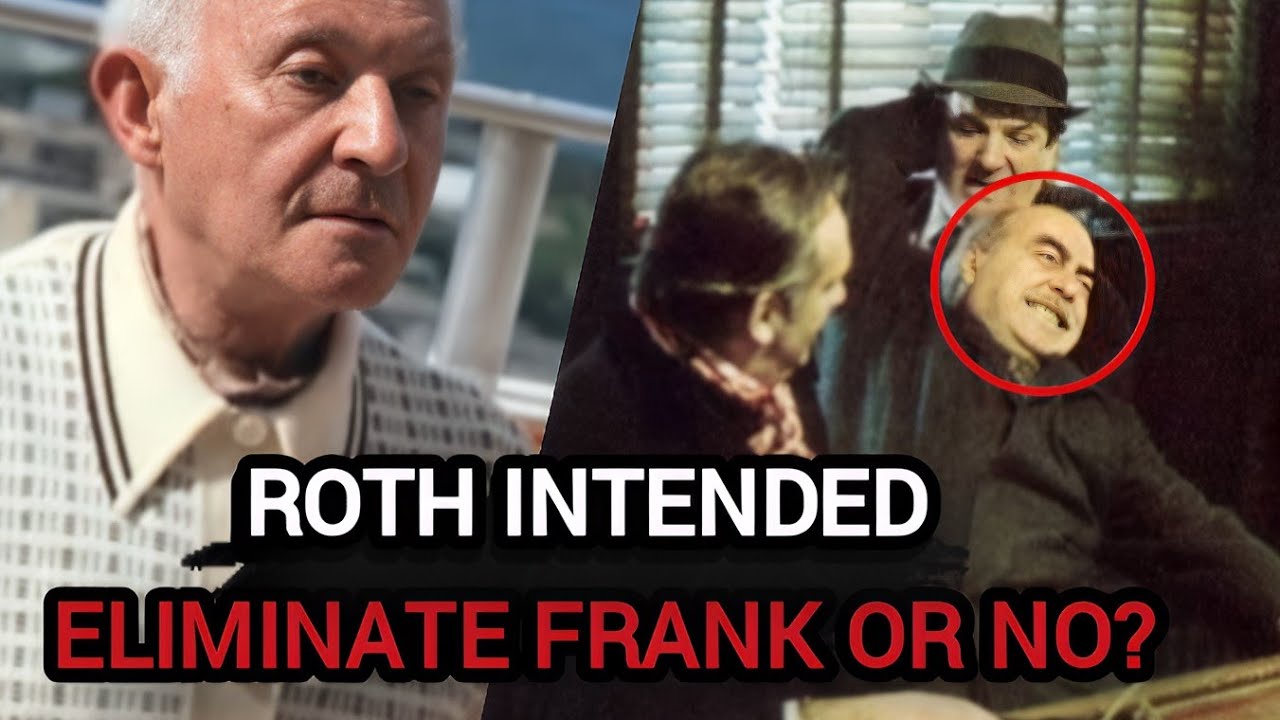 What Was Hyman Roth Really Planning for Frank Pentangeli? - YouTube