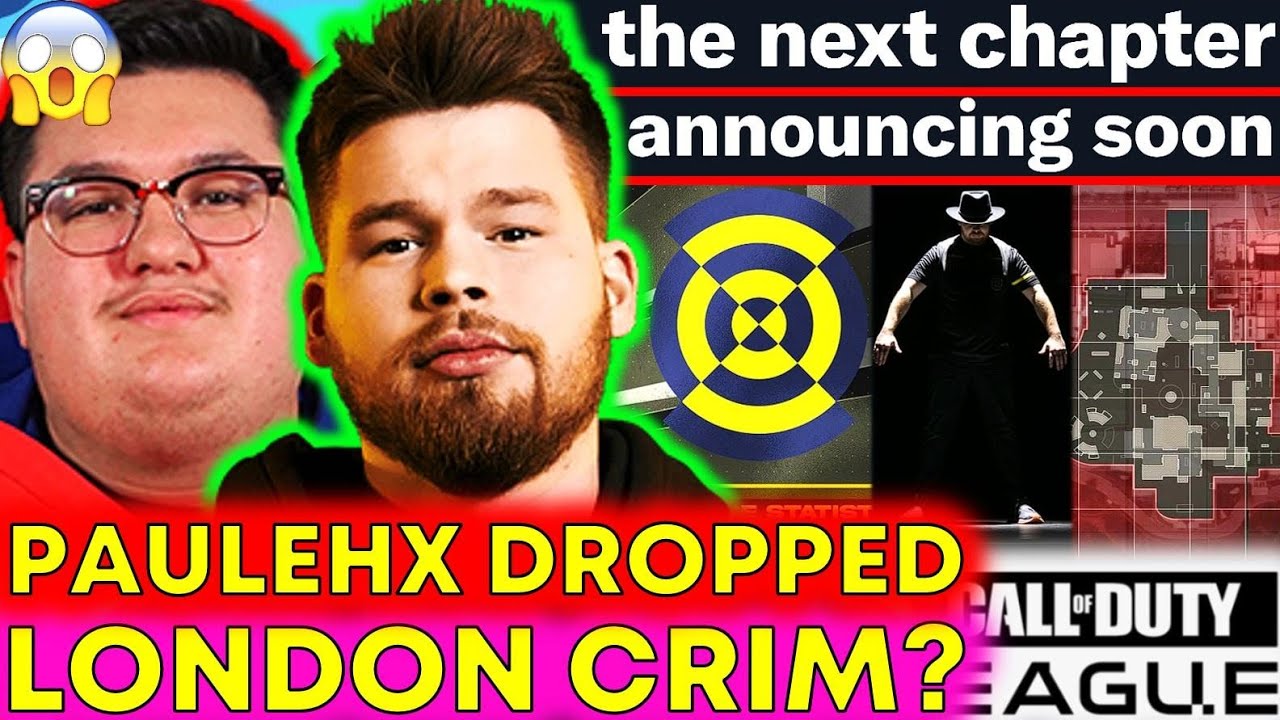 Roster DRAMA as London REJECT PaulEhx, MW2 Map Design LEAKED?! 😱 - YouTube