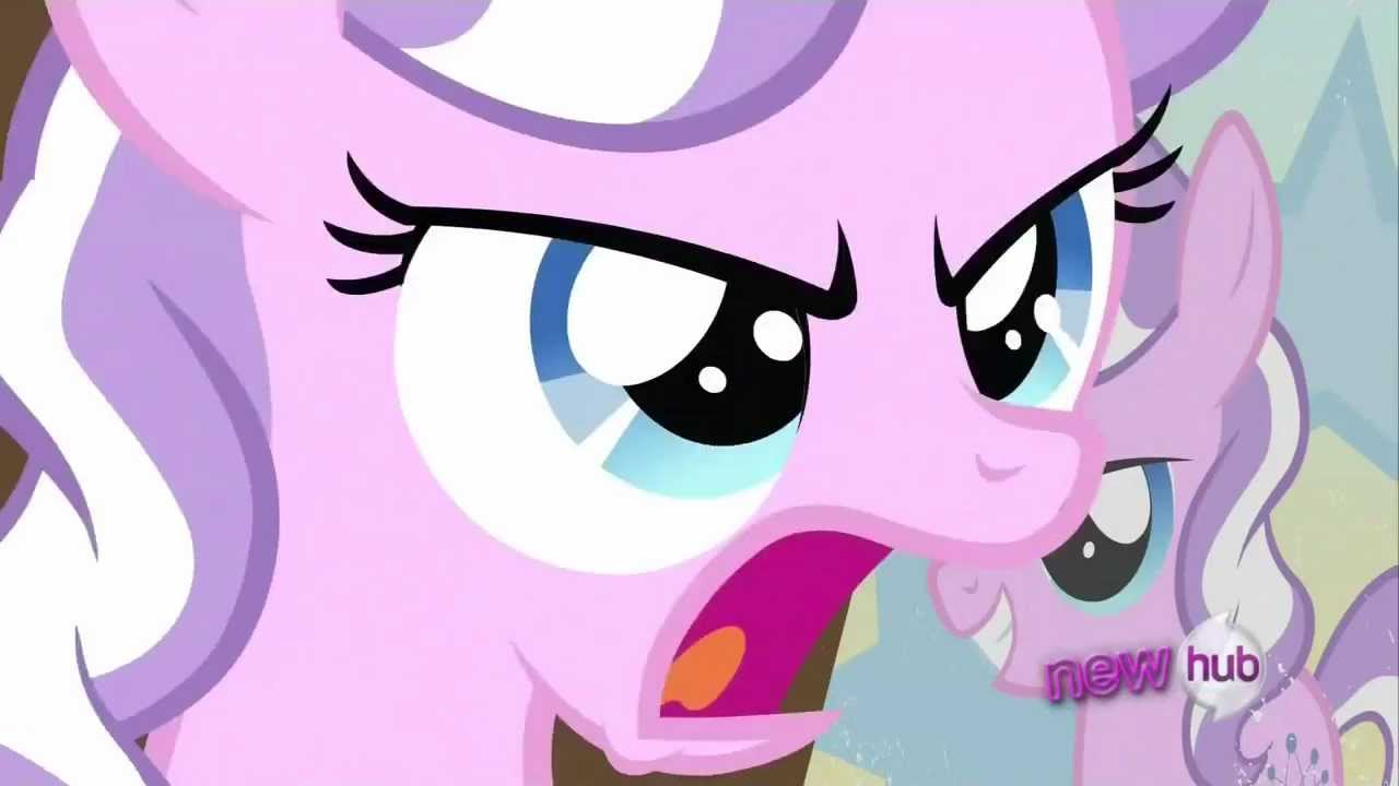 Diamond Tiara - No! I won't let you quit! - YouTube