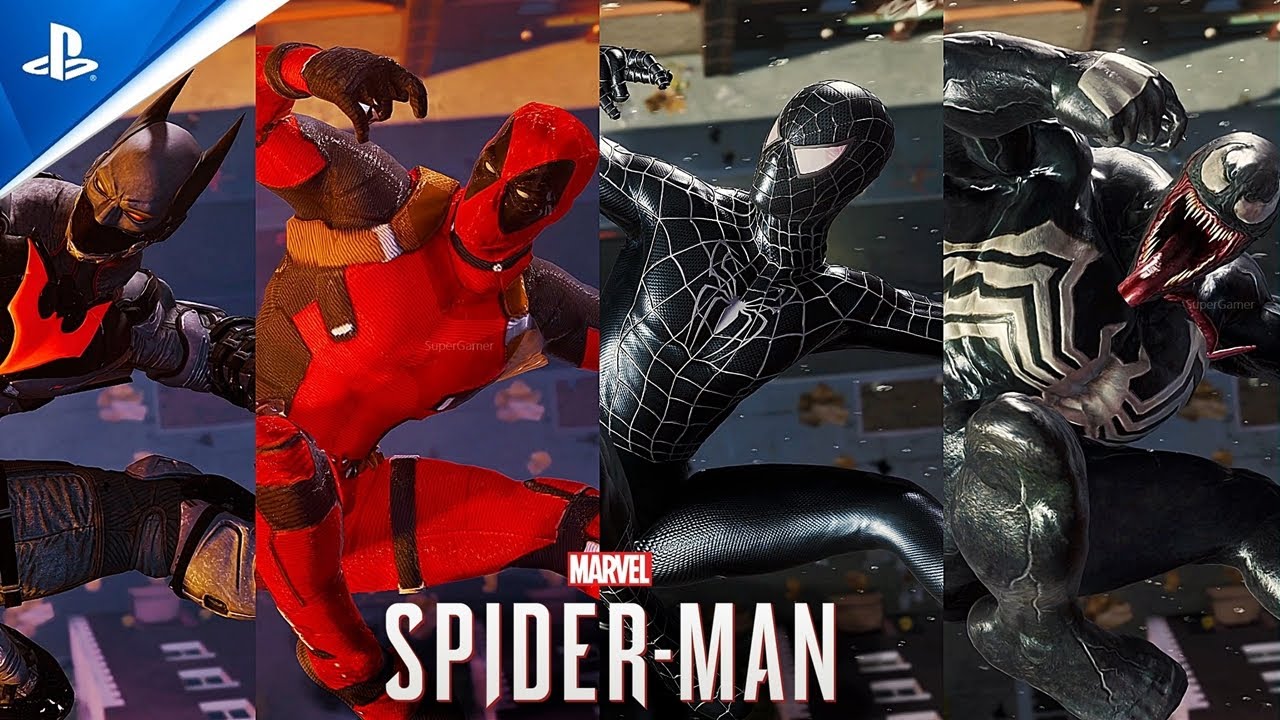Peter Crafts his Mod Suit in Spider-Man Remastered PC (Marvel's ...