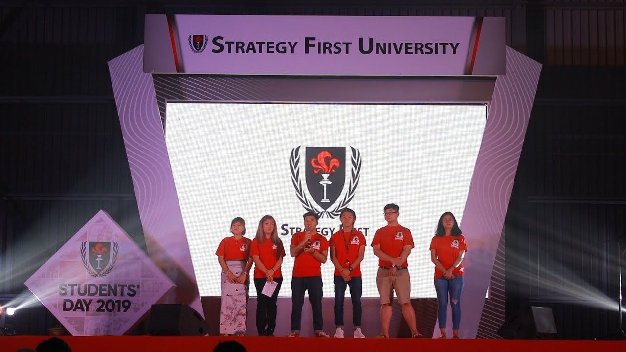ေက်ာင္းသားေတြ ေပ်ာ္ရႊင္ဖို႔ ရည္ရြယ္တဲ့ Strategy First University ...