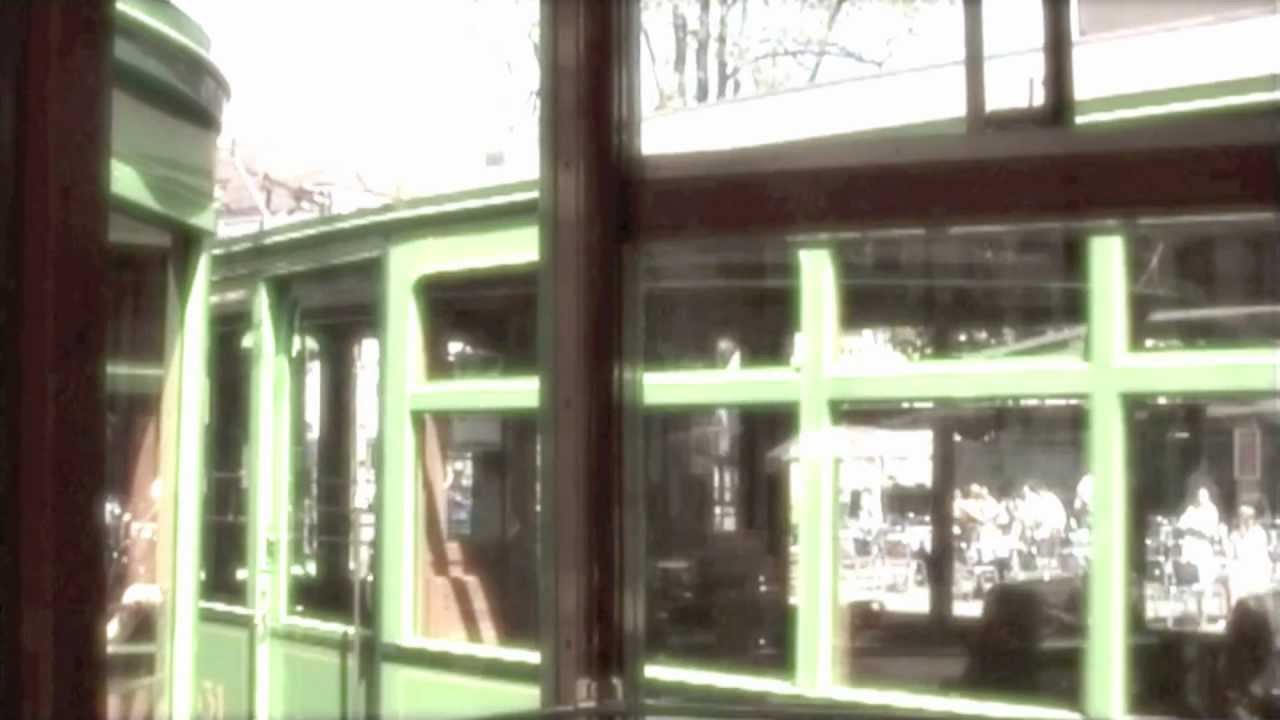 Drämmli Basel Tram Oldtimer Basels heritage trams バーゼルのトラム - YouTube