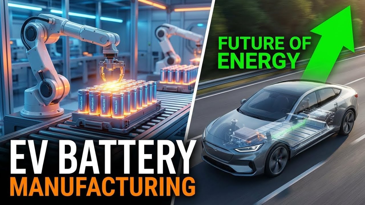 Inside the Giga-Factory: The Shocking Way EV Batteries are Made - YouTube