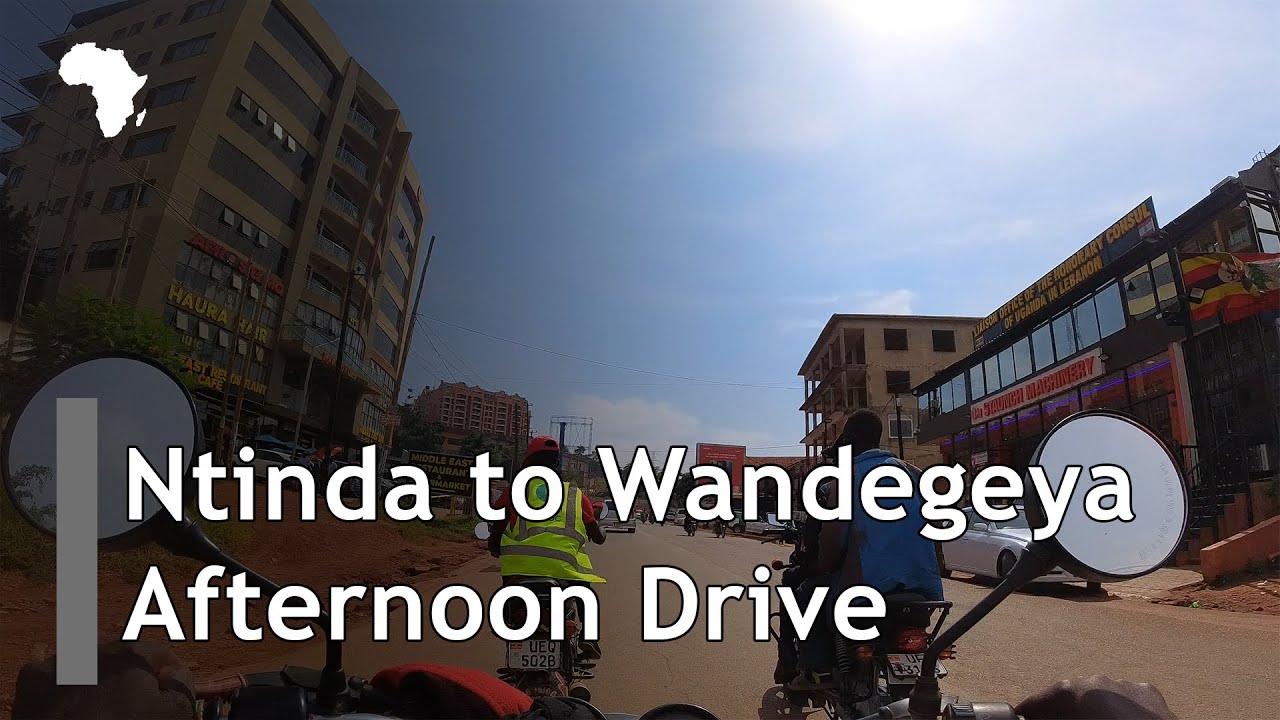 3:30 PM ⛅ Cloudy afternoon ride from Ntinda to Wandegeya 🏍 - Kampala ...