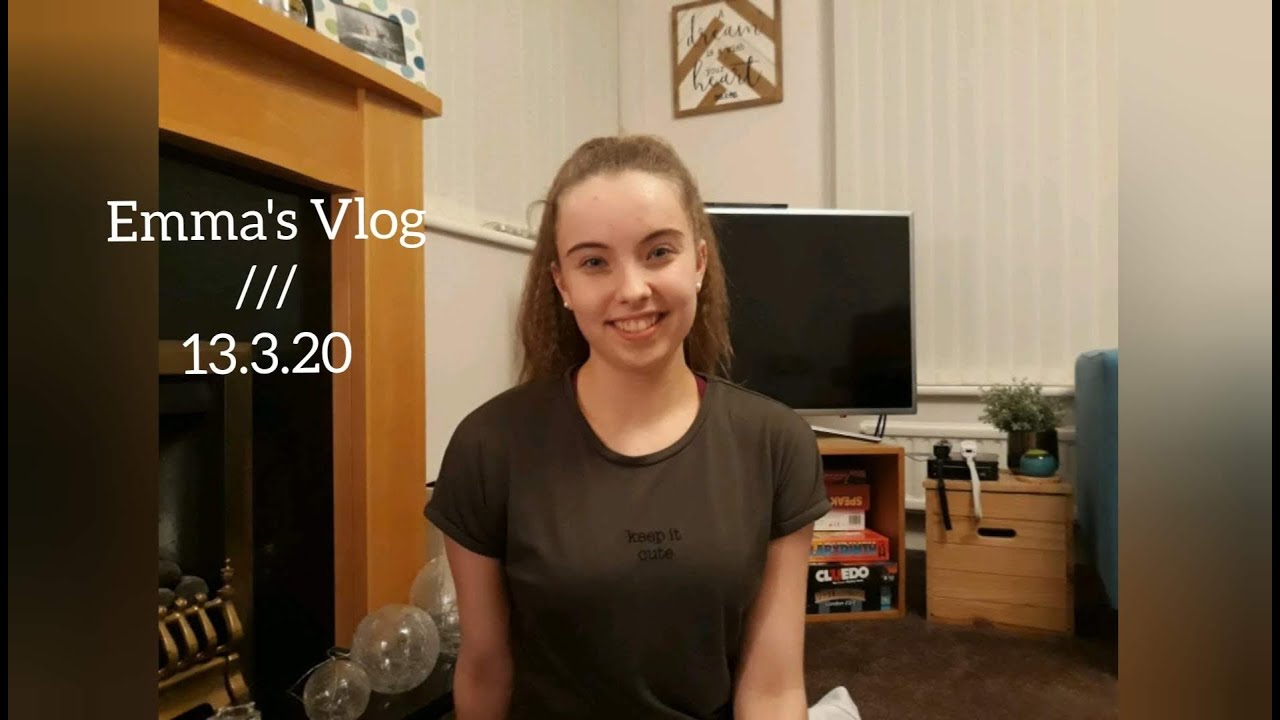 Emma's Lock-Down Vlog 1 /// 31.3.20 - YouTube