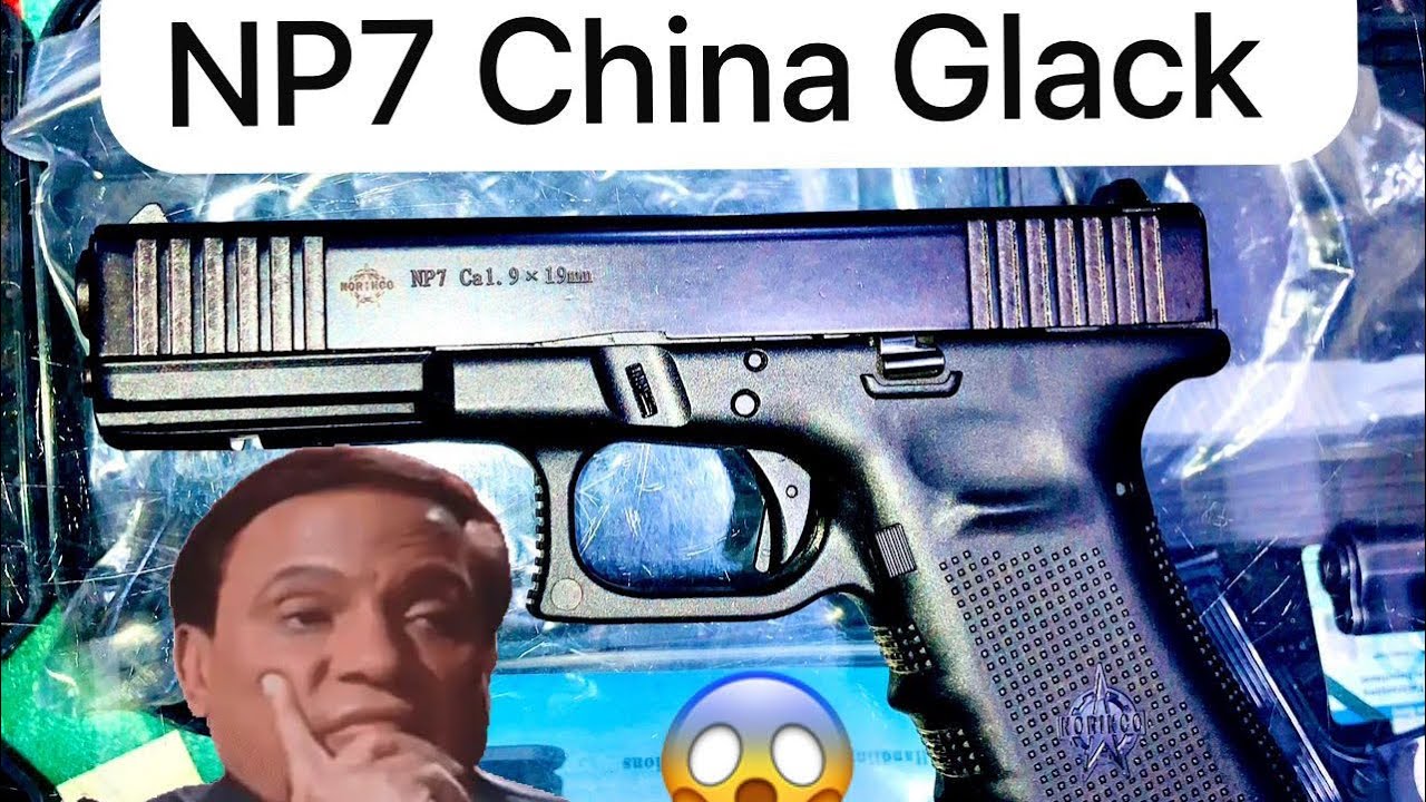 NP7 China Norinco Glack - YouTube