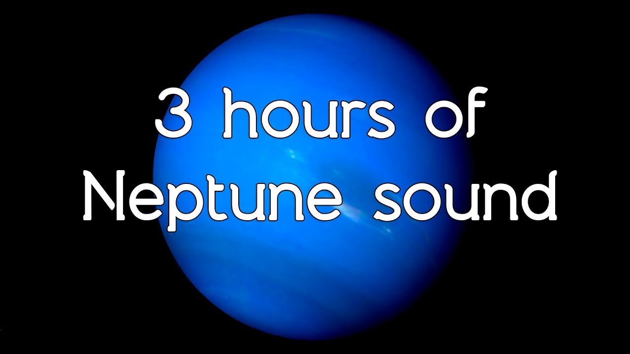 🎧 Neptune sound in high quality white noise ASMR Space sounds Connect ...