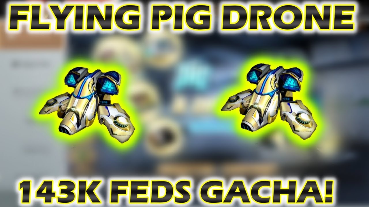 Lifeafter Pig Can Fly now? 143K Feds for New Drone Gacha! Flying Pig CE ...