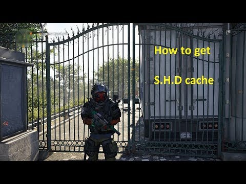 the division 2 how to get S.H.D cache in foggy bottom - YouTube
