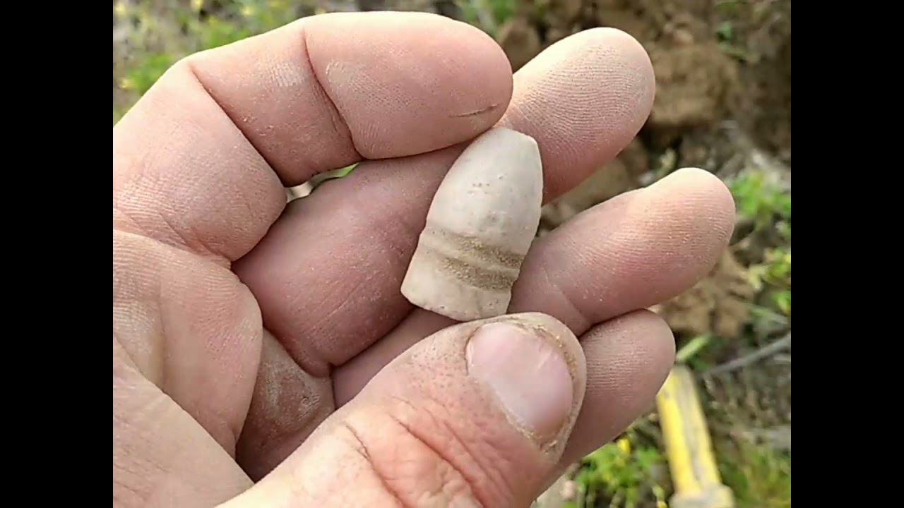 digging virginia with minlab nox 600 confederate relics found - YouTube