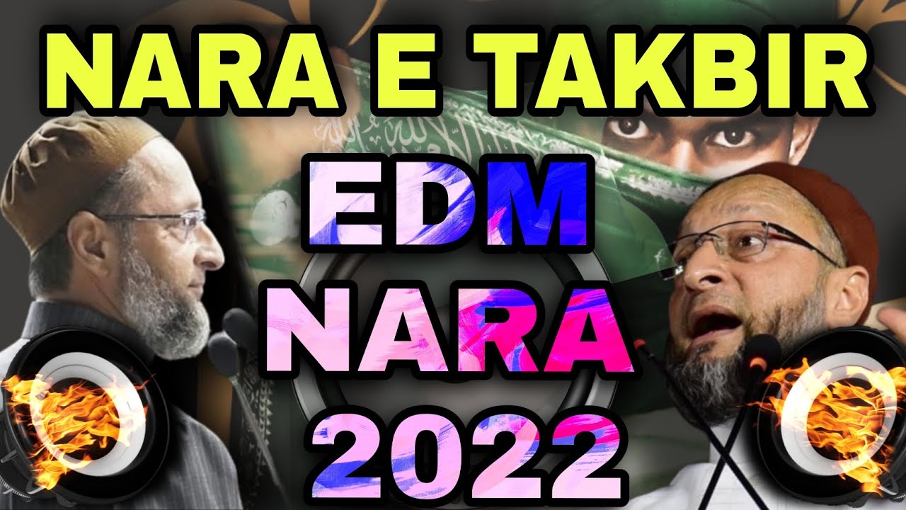 Nara | Nara E Takbeer Dj Nara 2022 | Eid Milad Un Nabi Nara | Asaduddin ...