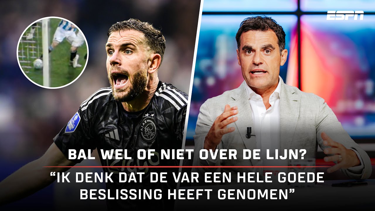 BAL wel of niet OVER DE LIJN⁉️ 🗣️😨 | Dit Was Het Weekend - YouTube